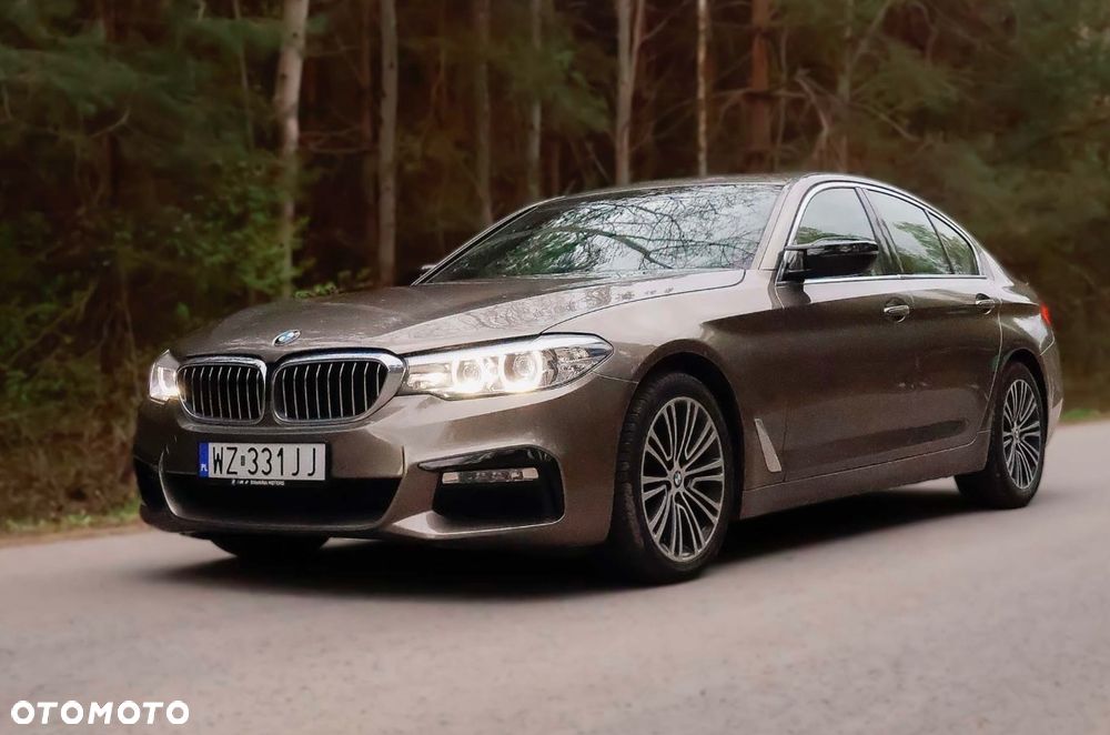 Używany BMW Seria 5 2018 - 119 000 PLN, 109 000 km - Otomoto.pl
