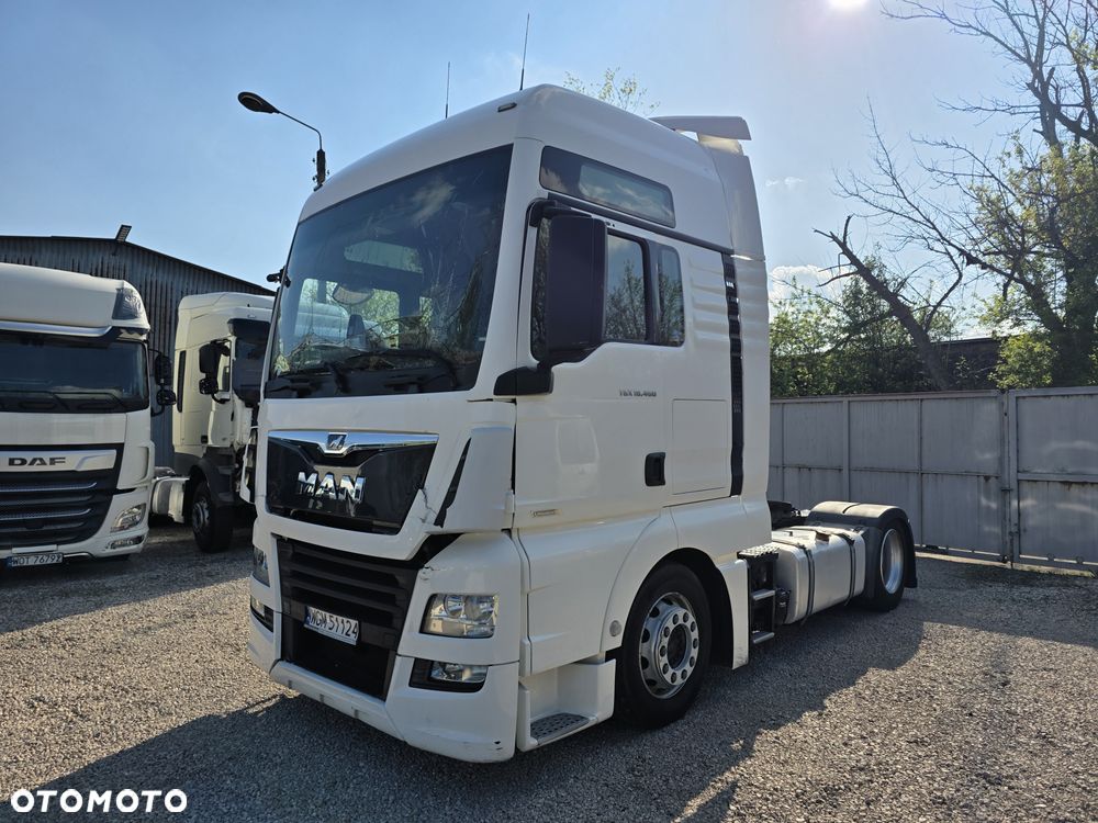 Używany MAN TGX 460 2018 - 92 250 PLN, 428 000 km - Otomoto.pl