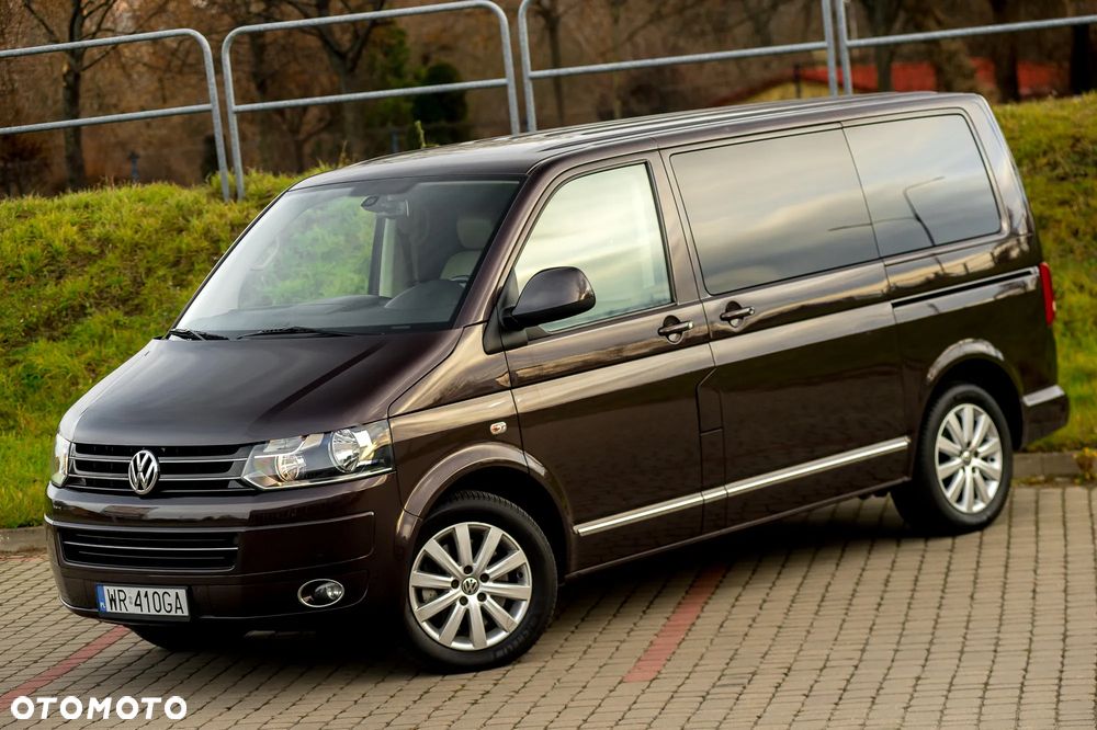 Używany Volkswagen Multivan 2013 - 124 000 PLN, 166 500 km - Otomoto.pl