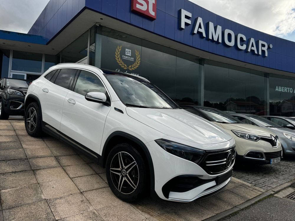 Usado Mercedes-Benz EQA 2021 - 38 880 EUR, 45 000 km - Standvirtual.com