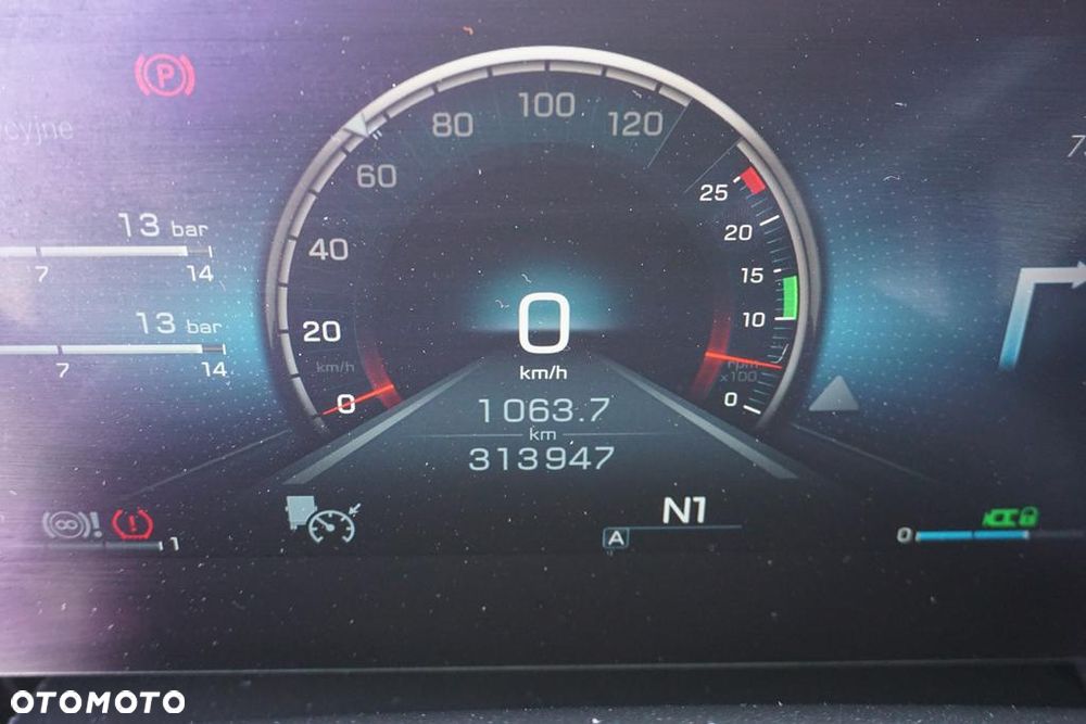 Używany Mercedes-Benz ACTROS / 2548 / ACC / E 6 / MP 5 / MEGA / BDF 7 ...