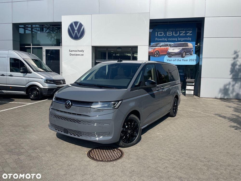Nowy Volkswagen Multivan 2024 - 289 050 PLN, 1 km - Otomoto.pl
