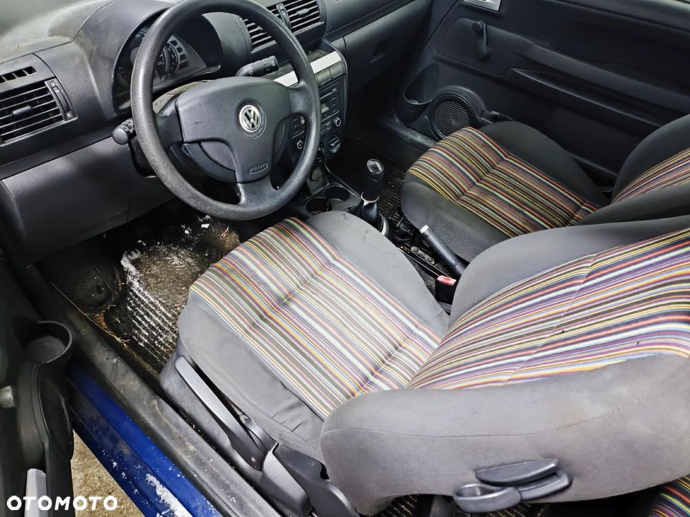 Używany Volkswagen Fox 2007 - 2 500 PLN, 241 000 km - Otomoto.pl