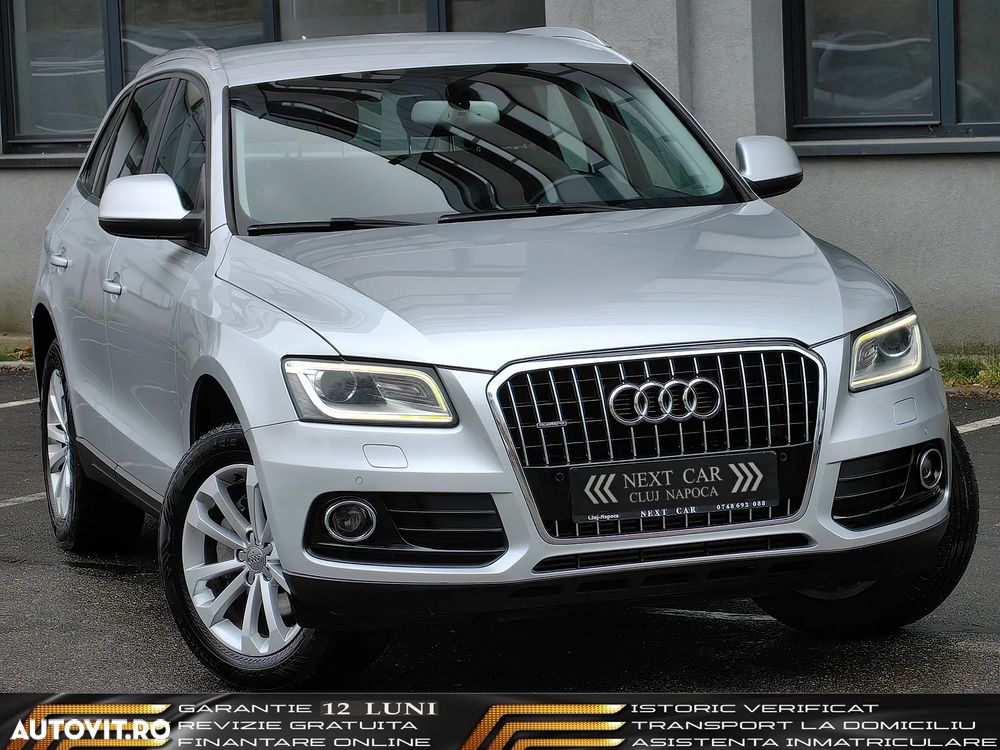 Utilizat Audi Q5 2013 - 14 450 EUR, 184 021 km - Autovit.ro