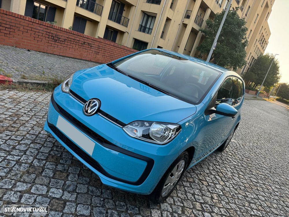 Usado VW Up! 2019 - 7 990 EUR, 43 158 km - Standvirtual.com