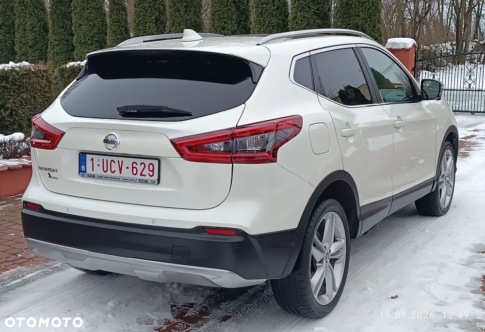 Używany Nissan Qashqai 2020 - 60 900 PLN, 123 000 km - Otomoto.pl