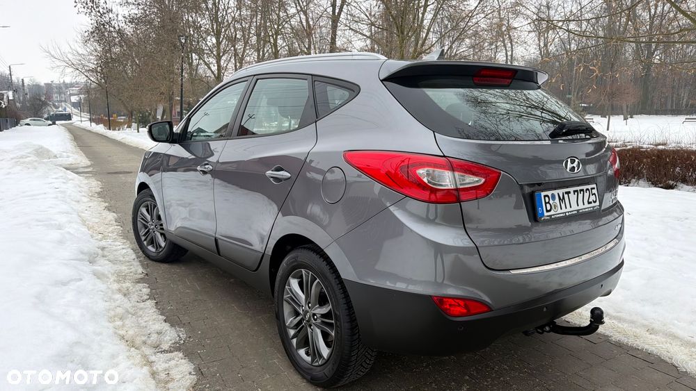 Używany Hyundai ix35 2014 - 42 900 PLN, 129 000 km - Otomoto.pl
