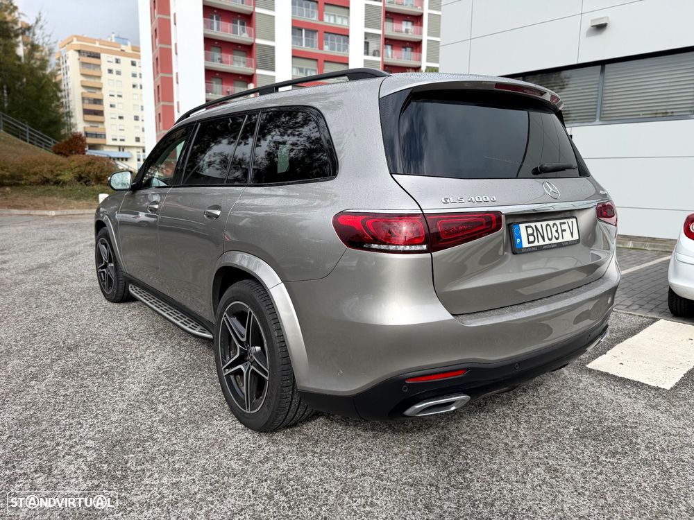 Usado Mercedes-Benz GLS 400 2020 - 102 500 EUR, 96 425 km ...