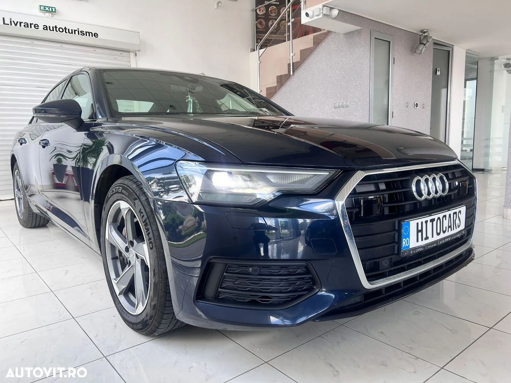 Utilizat Audi A6 2019 - 29 990,38 EUR, 77 474 km - Autovit.ro