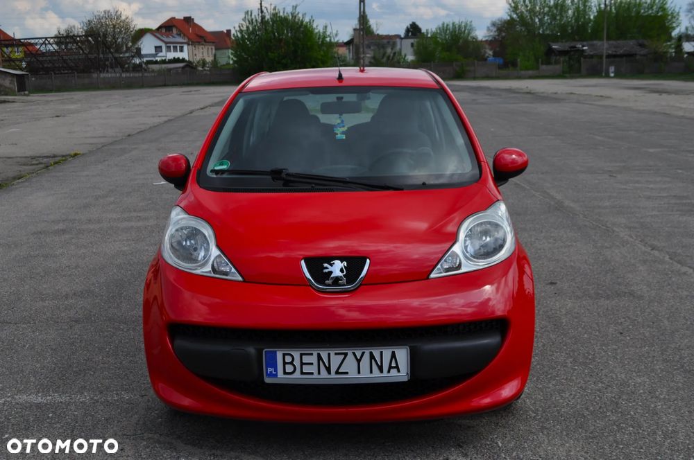 Używany Peugeot 107 2006 - 5 999 PLN, 161 000 km - Otomoto.pl