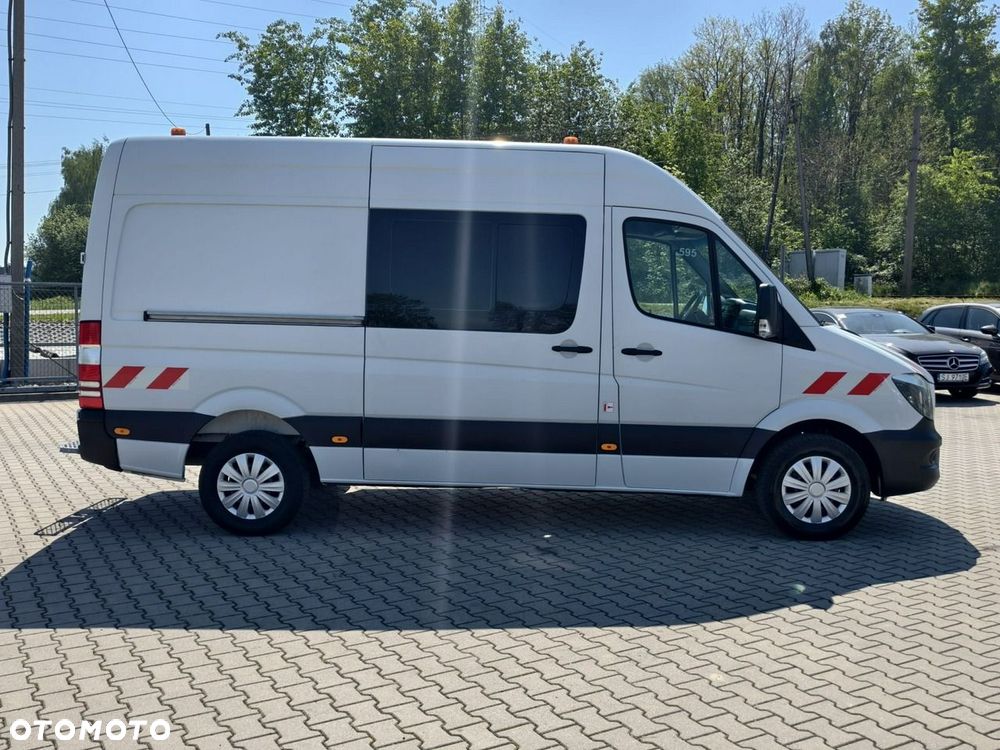 Używany Mercedes-Benz Sprinter 2017 - 67 500 PLN, 84 808 km - Otomoto.pl