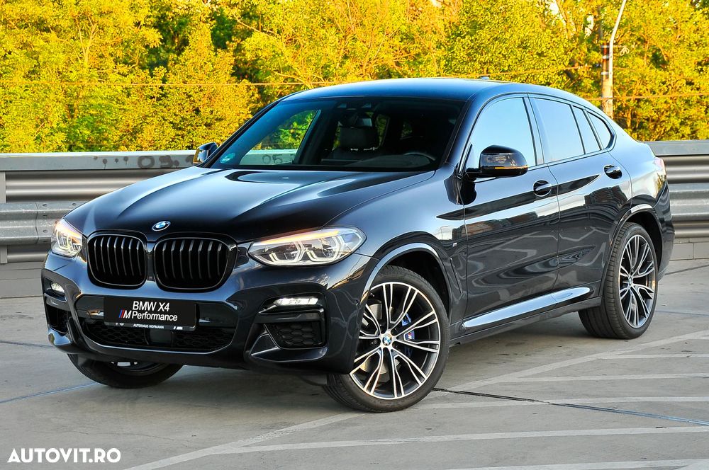 Second hand BMW X4 M - 39 950 EUR128 000 km - Autovit