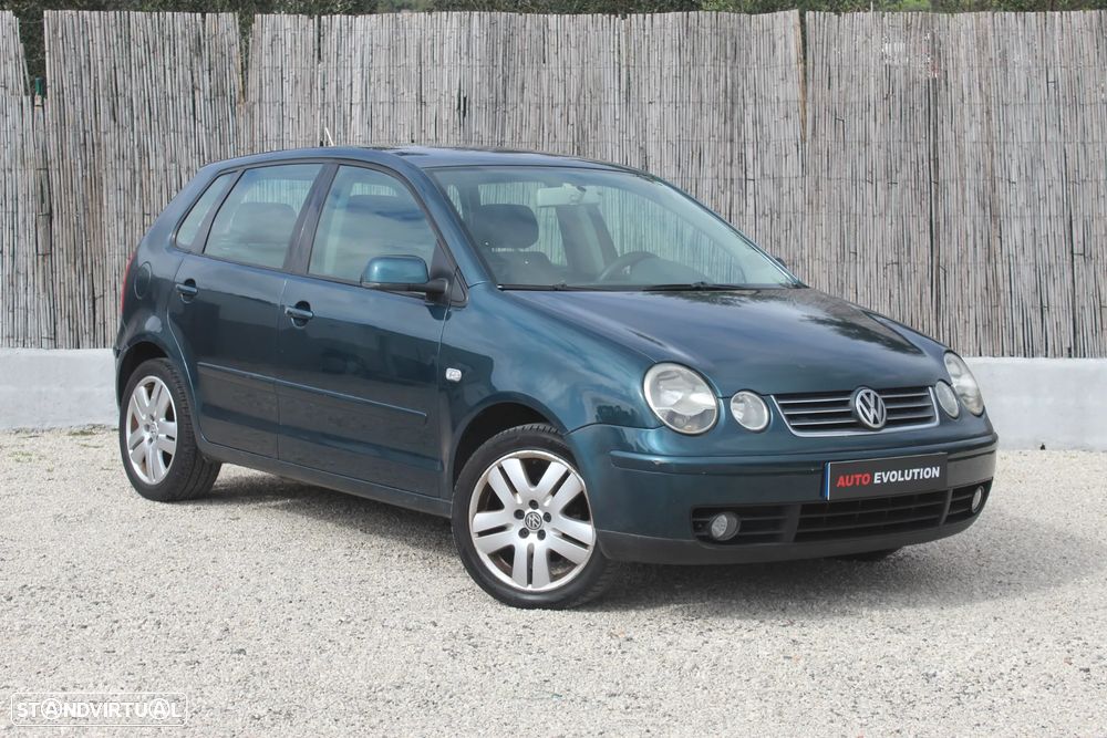 Usado VW Polo 2003 - 4 450 EUR, 239 900 km - Standvirtual.com