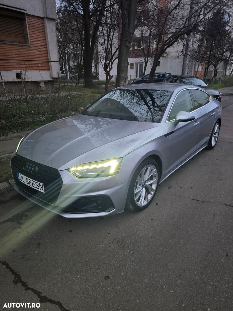 Utilizat Audi A5 2020 - 28 000 EUR, 80 000 km - Autovit.ro