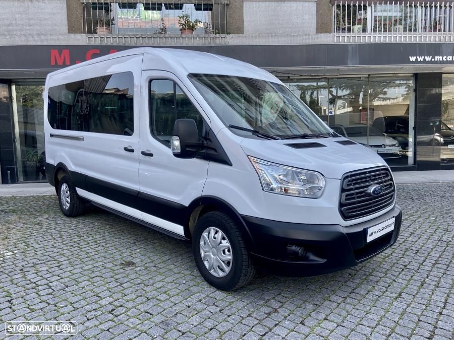 Usado Ford Transit 2016 - 32 999 EUR, 83 044 km - Standvirtual.com