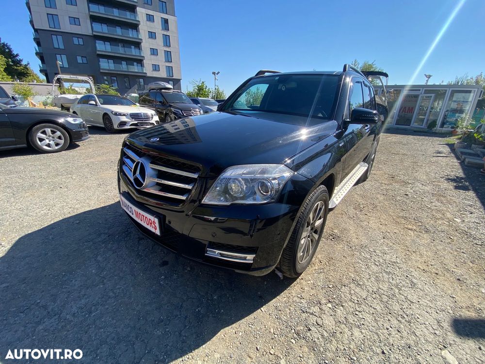 Utilizat Mercedes-Benz GLK 2011 - 11 000 EUR, 302 537 km - Autovit.ro
