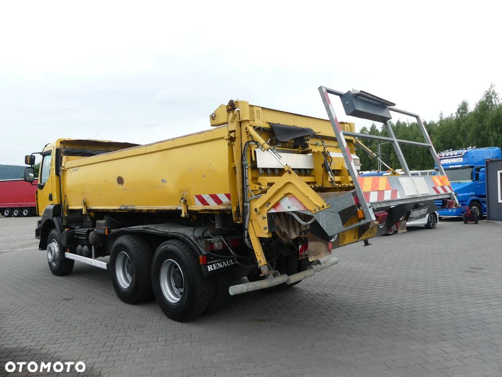 Używany Renault KERAX 370DXI / 6x4 / WYWROTKA 2-STR / HYDROBURTA ...