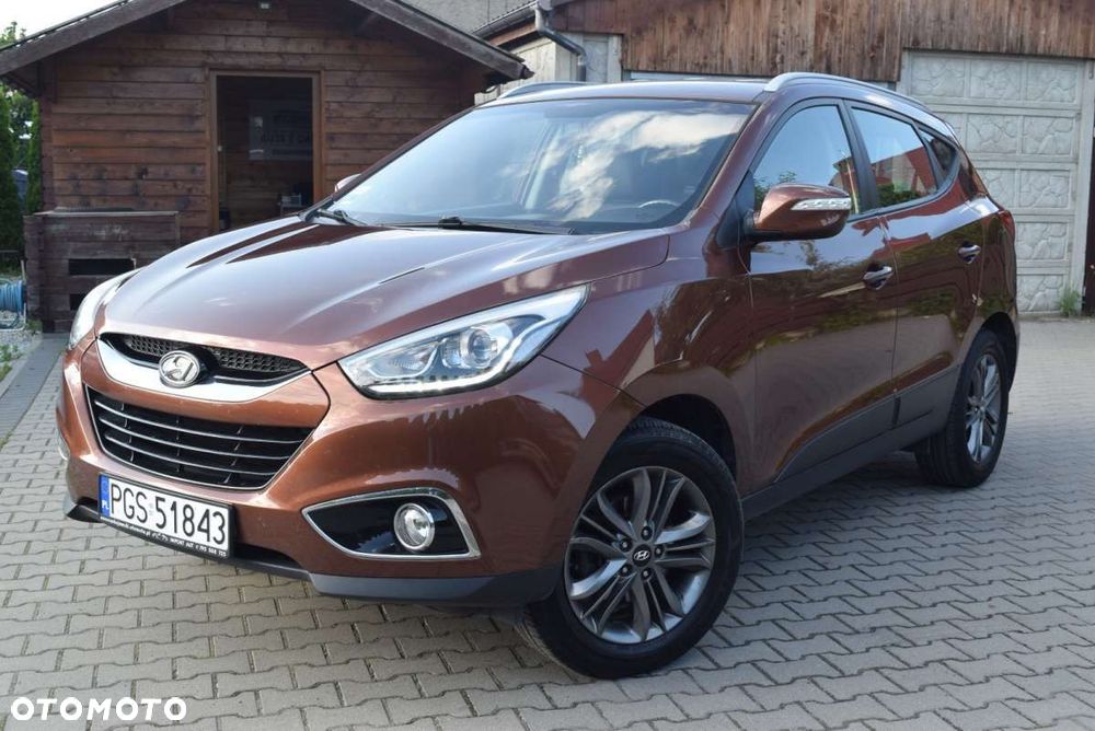 Używany Hyundai ix35 - 45 900 PLN80 000 km - Otomoto