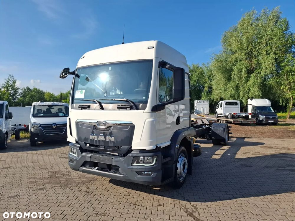 Nowy MAN MAN TGM 18.250 4x2 BL CH 2024 - 98 277 EUR, 10 km - Otomoto.pl