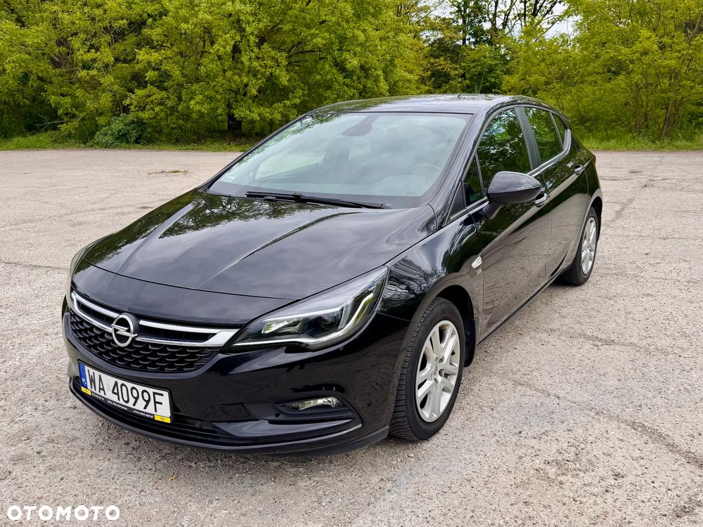 Używany Opel Astra 2019 - 53 900 PLN, 95 000 km - Otomoto.pl