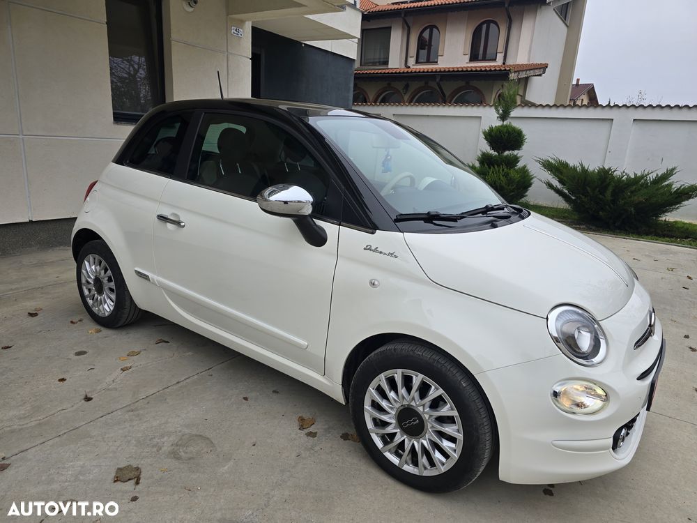 Utilizat Fiat 500 2022 - 13 500 EUR, 30 000 km - Autovit.ro