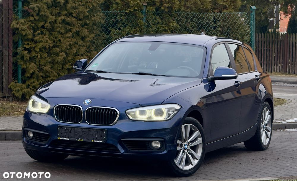 Używany BMW Seria 1 2015 - 37 900 PLN, 219 000 km - Otomoto.pl