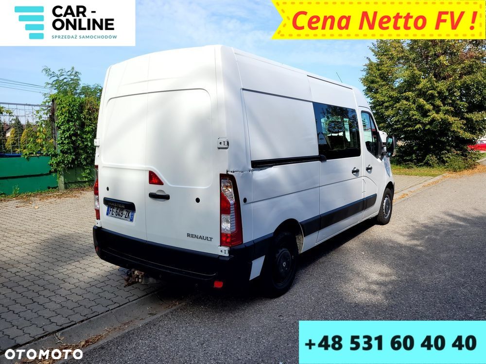 Używany Renault Master 2019 - 49 900 PLN, 102 395 km - Otomoto.pl