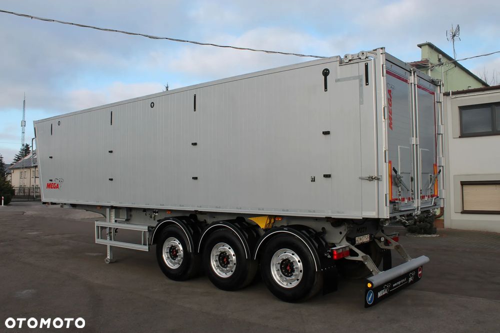Używany Mega 50m3** BENALU** JAK NOWA** ALUFELGI** 2023 - 129 500 PLN ...