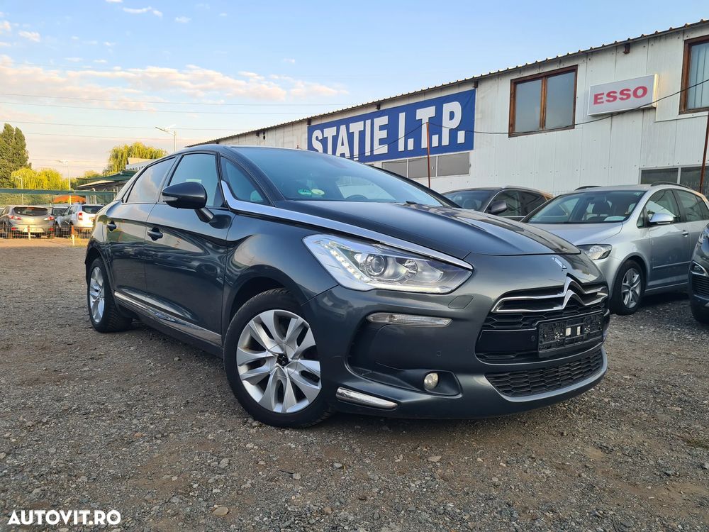Utilizat Citroën DS5 2014 - 7 290 EUR, 227 000 km - Autovit.ro