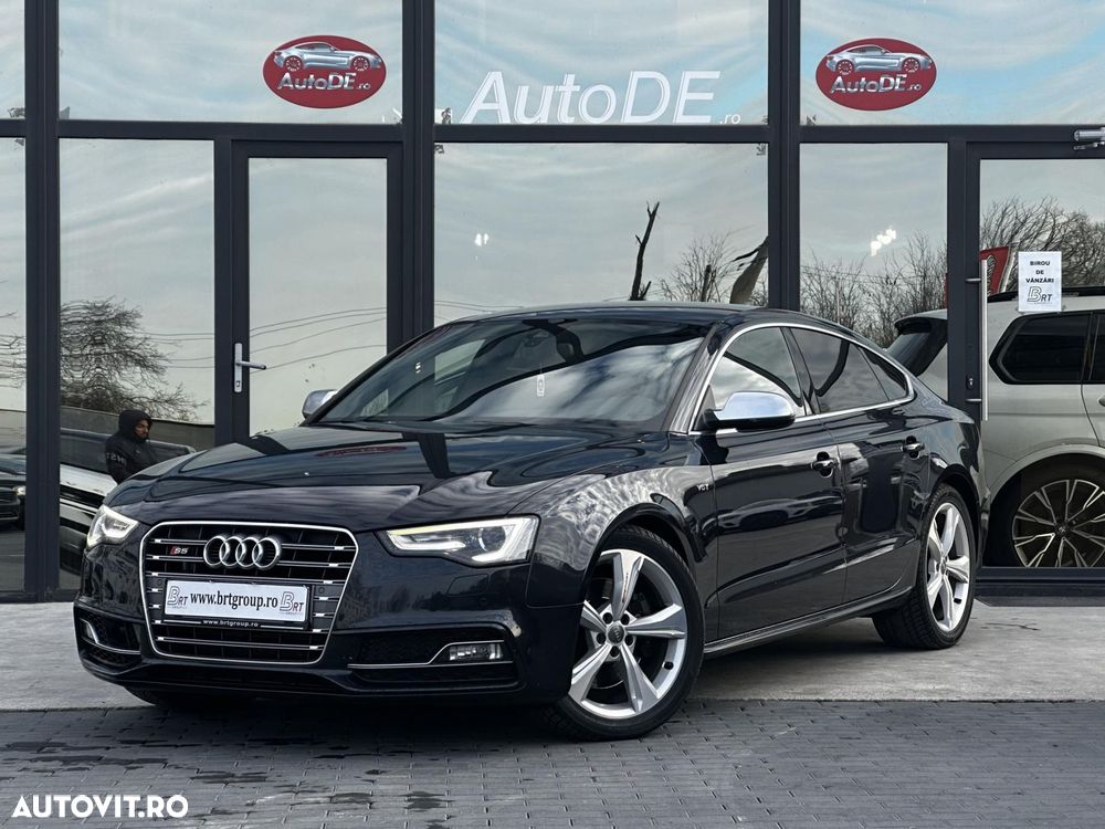 Utilizat Audi S5 2013 - 17 990 EUR, 248 703 km - Autovit.ro