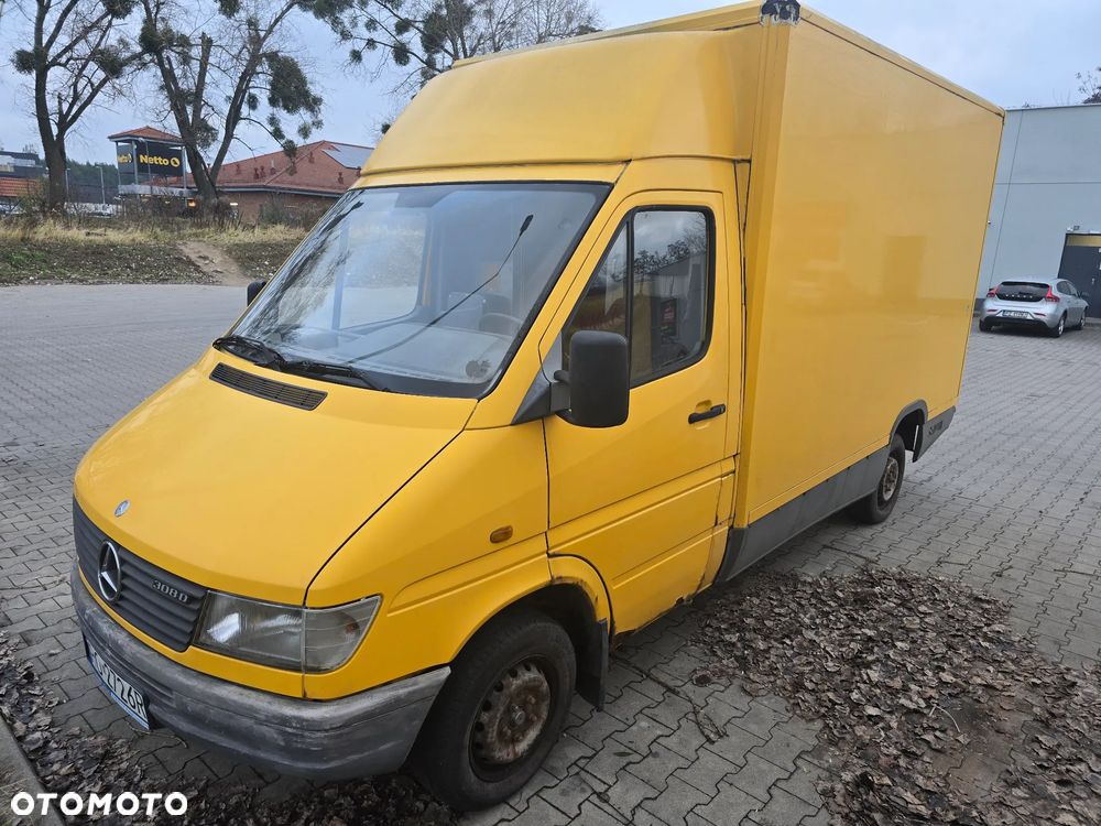 Używany Mercedes-Benz Sprinter 1996 - 8 300 PLN, 320 000 km - Otomoto.pl