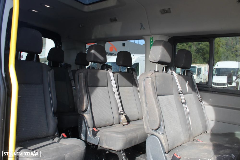 Usado Ford TRANSIT 2.0 TDCi // MINIBUS // 15 LUGARES 2020 - 28 900 EUR ...