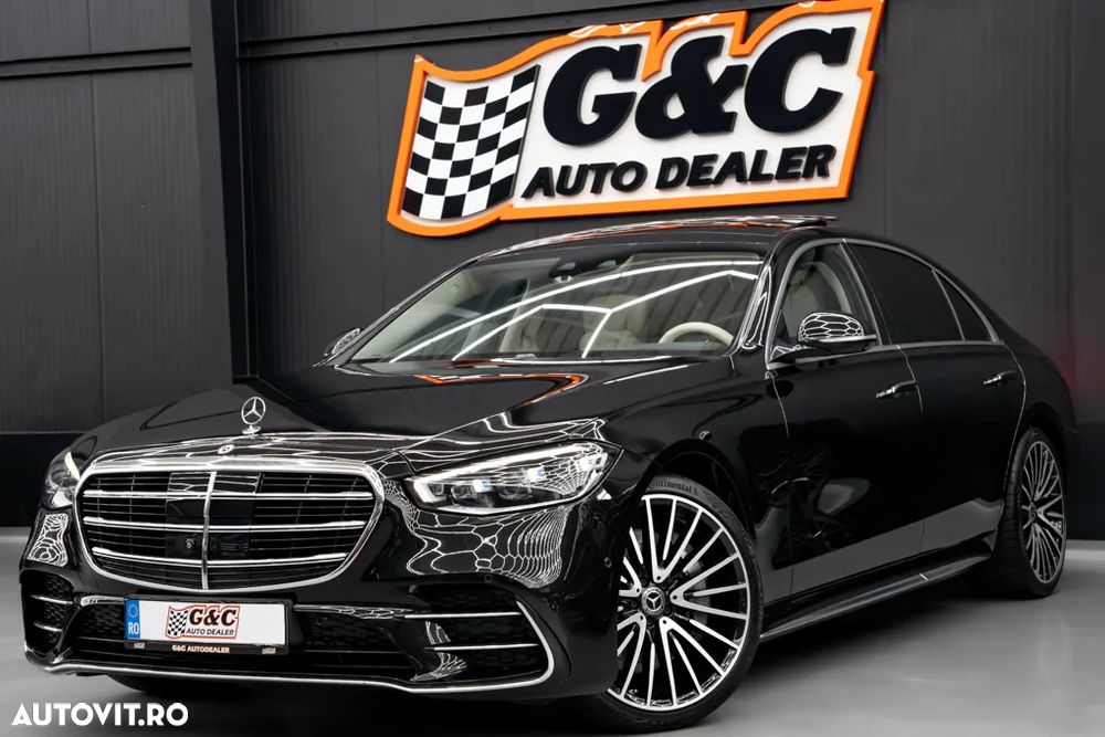 Second hand Mercedes-Benz S - 93 900 EUR43 500 km - Autovit