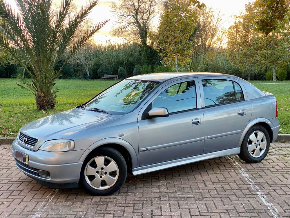 Usado Opel Astra 2001 - 2 965 EUR, 160 000 km - Standvirtual.com