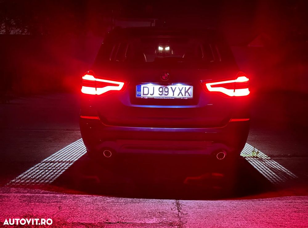 Utilizat BMW X3 2019 - 34 600 EUR, 117 119 km - Autovit.ro