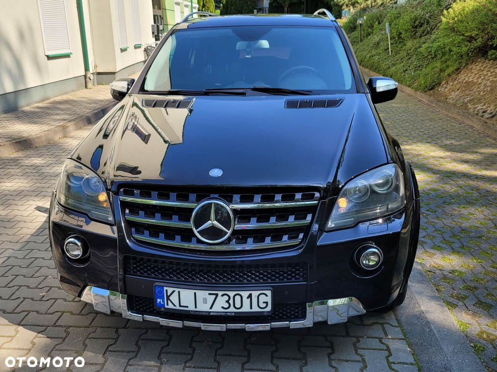 Używany Mercedes-Benz ML 2008 - 76 000 PLN, 205 066 km - Otomoto.pl
