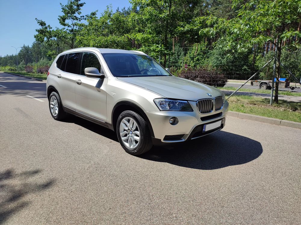 Używany BMW X3 2013 - 59 500 PLN, 248 000 km - Otomoto.pl