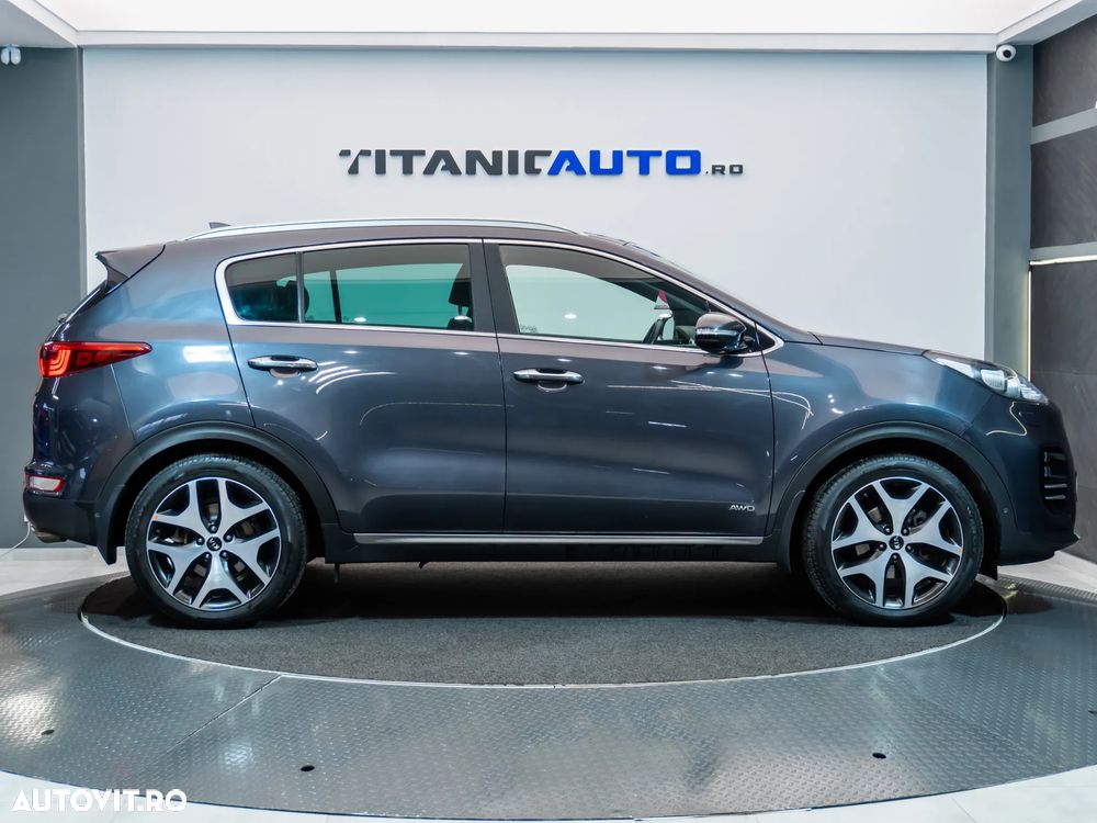 Utilizat Kia Sportage 2018 - 17 990 EUR, 120 571 km - Autovit.ro