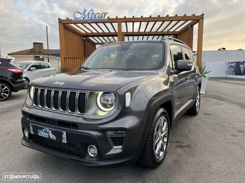 Usado Jeep Renegade 2021 - 16 450 EUR, 140 000 km - Standvirtual.com