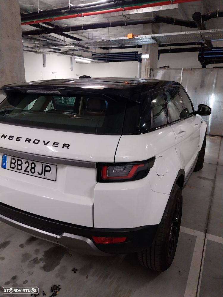 Usado Land Rover Range Rover Evoque 2014 - 21 150 EUR, 118 000 km ...