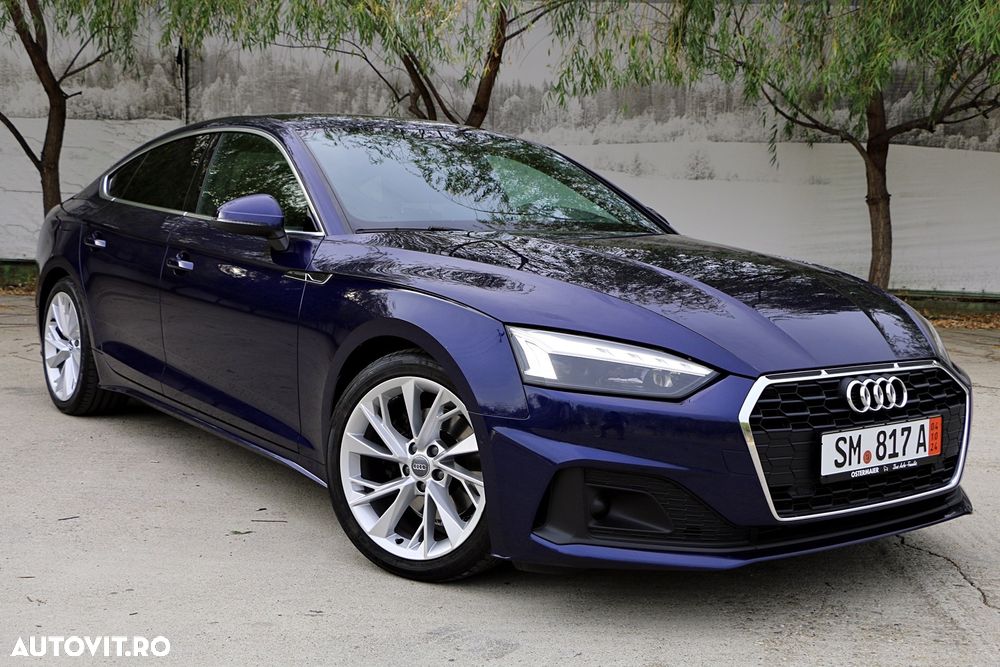 Utilizat Audi A5 2020 - 25 555 EUR, 163 903 km - Autovit.ro