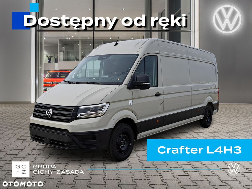 Nowy Volkswagen Crafter 2025 - 203 520,72 PLN, 1 km - Otomoto.pl