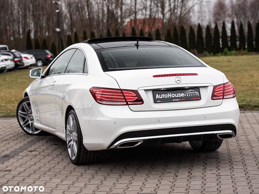 Używany Mercedes-Benz Klasa E 2015 - 79 900 PLN, 132 000 km - Otomoto.pl