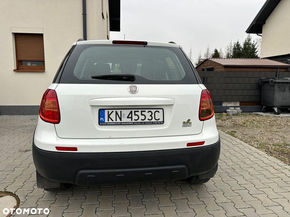 Używany Fiat Sedici 2010 - 19 999 PLN, 154 895 km - Otomoto.pl