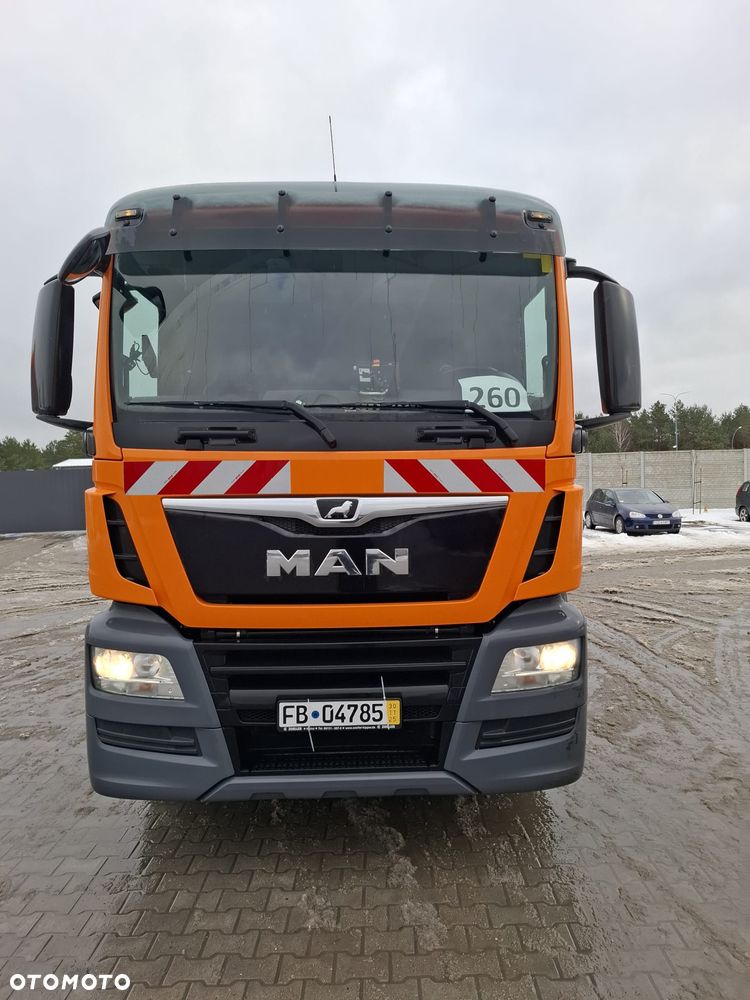 Używany MAN TGS 26.360 EURO6 ZOELLER Medium XL z DE 2017 - 172 000 PLN ...