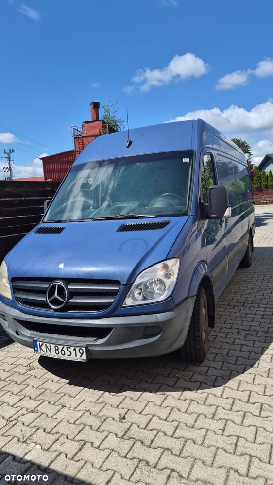 Używany Mercedes-Benz Sprinter 2012 - 30 000 PLN, 299 000 km - Otomoto.pl