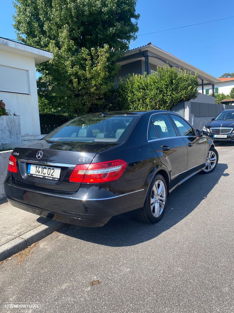 Usado Mercedes-Benz E 250 2009 - 13 500 EUR, 288 800 km - Standvirtual.com