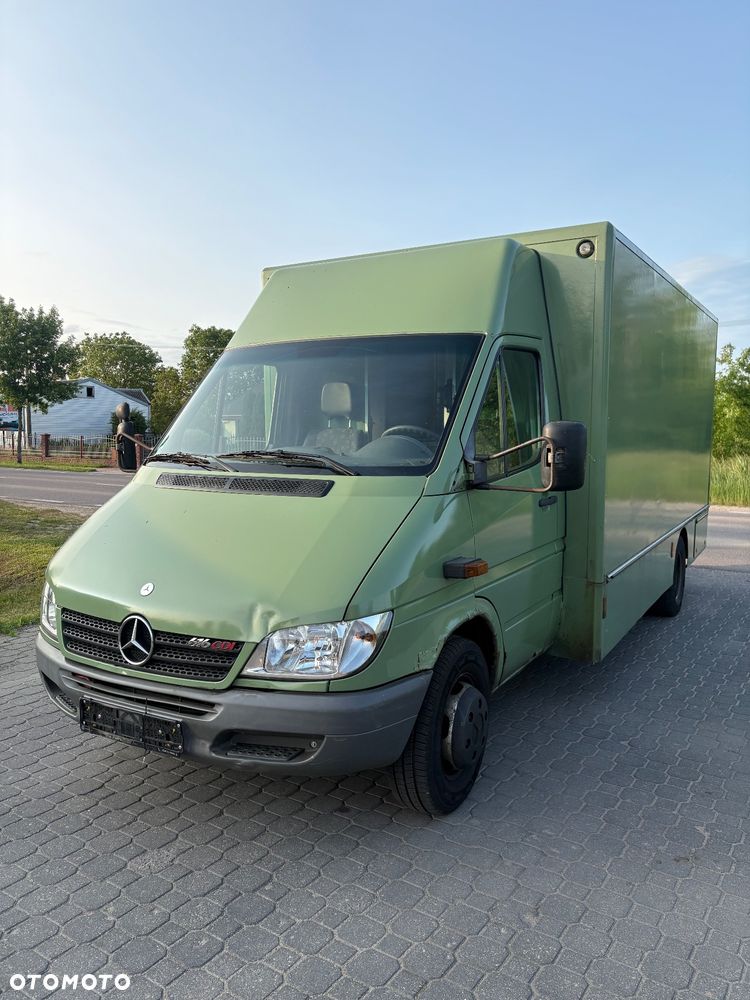 Używany Mercedes-Benz Sprinter 616 CDI FOOD TRUCK 2,7 CDI 2004 - 29 900 ...