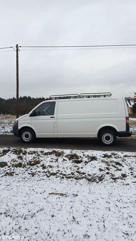 Używany Volkswagen Transporter T5 Lift 2010 - 25 900 PLN, 346 000 km ...