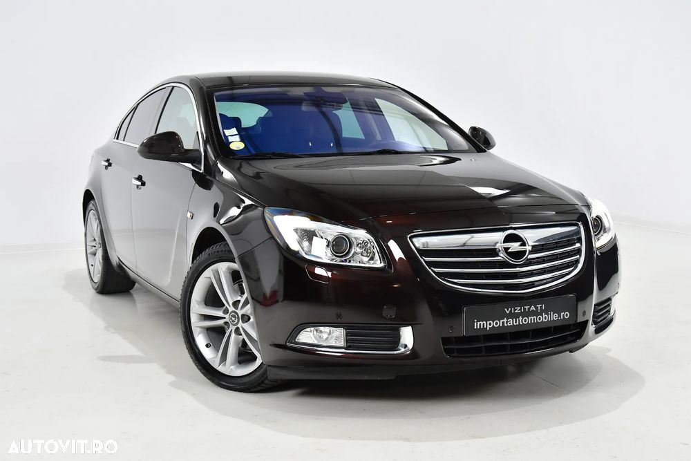 Utilizat Opel Insignia 2012 - 6 490 EUR, 199 877 km - Autovit.ro